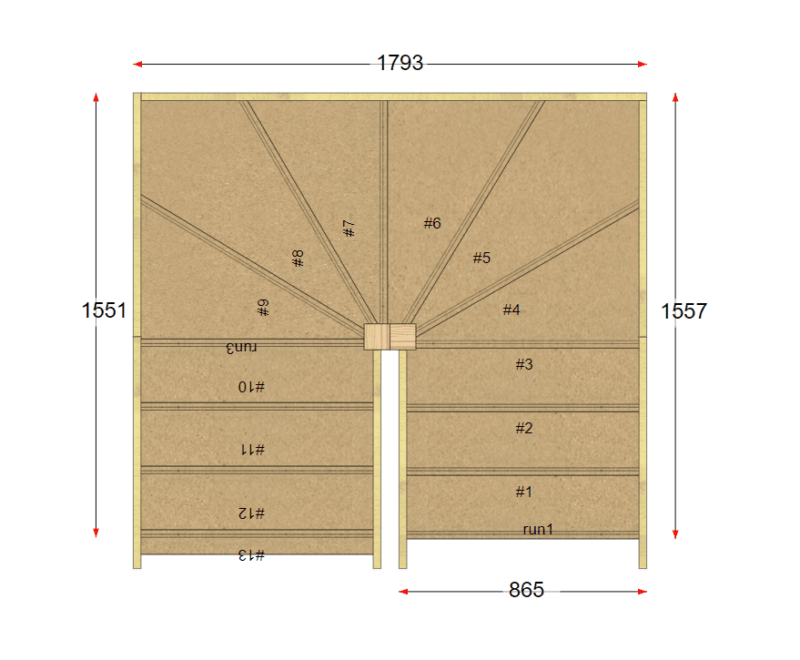 Winder Staircase Dimensions Stair Going Round A Corner Rules Page 1